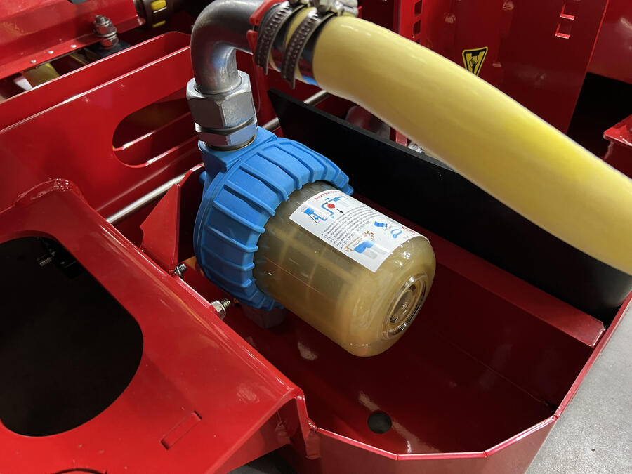 WashMatic WM800 – SMG Machines Corporation