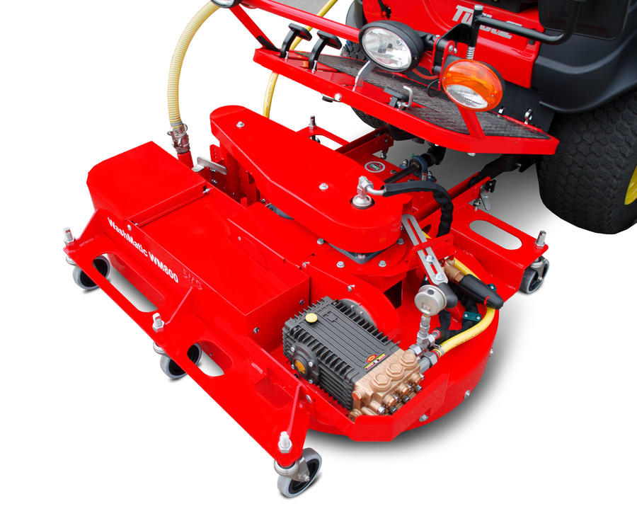 WashMatic WM800 – SMG Machines Corporation